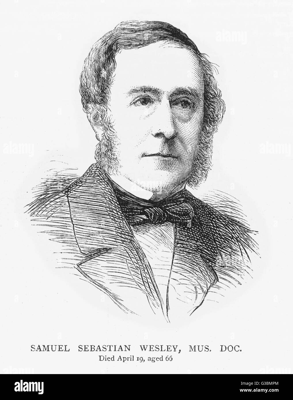 Samuel wesley hi-res stock photography and images - Alamy