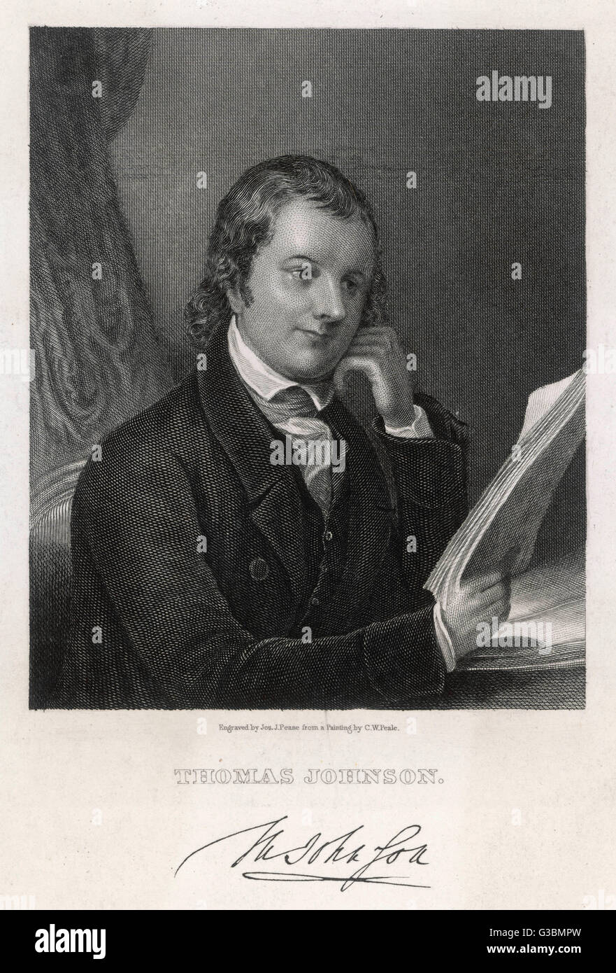 Johnson thomas hi-res stock photography and images - Alamy