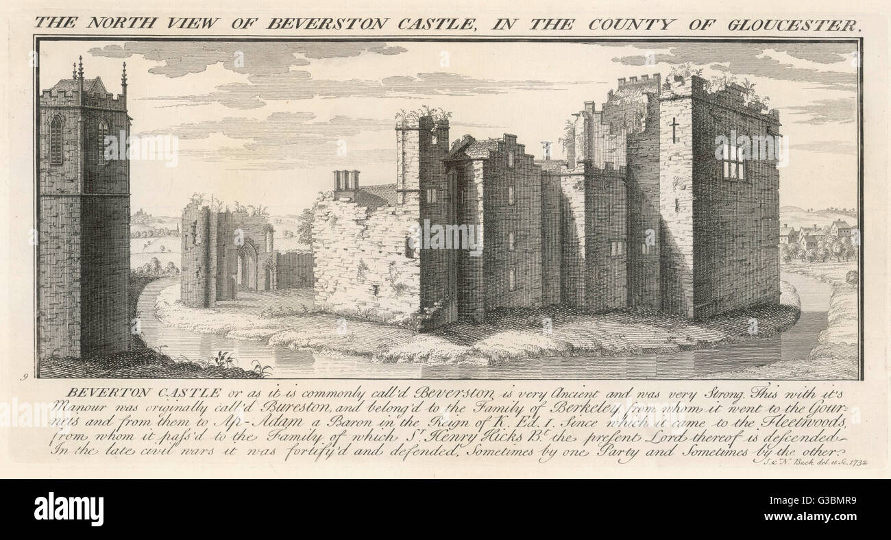 Beverston castle hi-res stock photography and images - Alamy