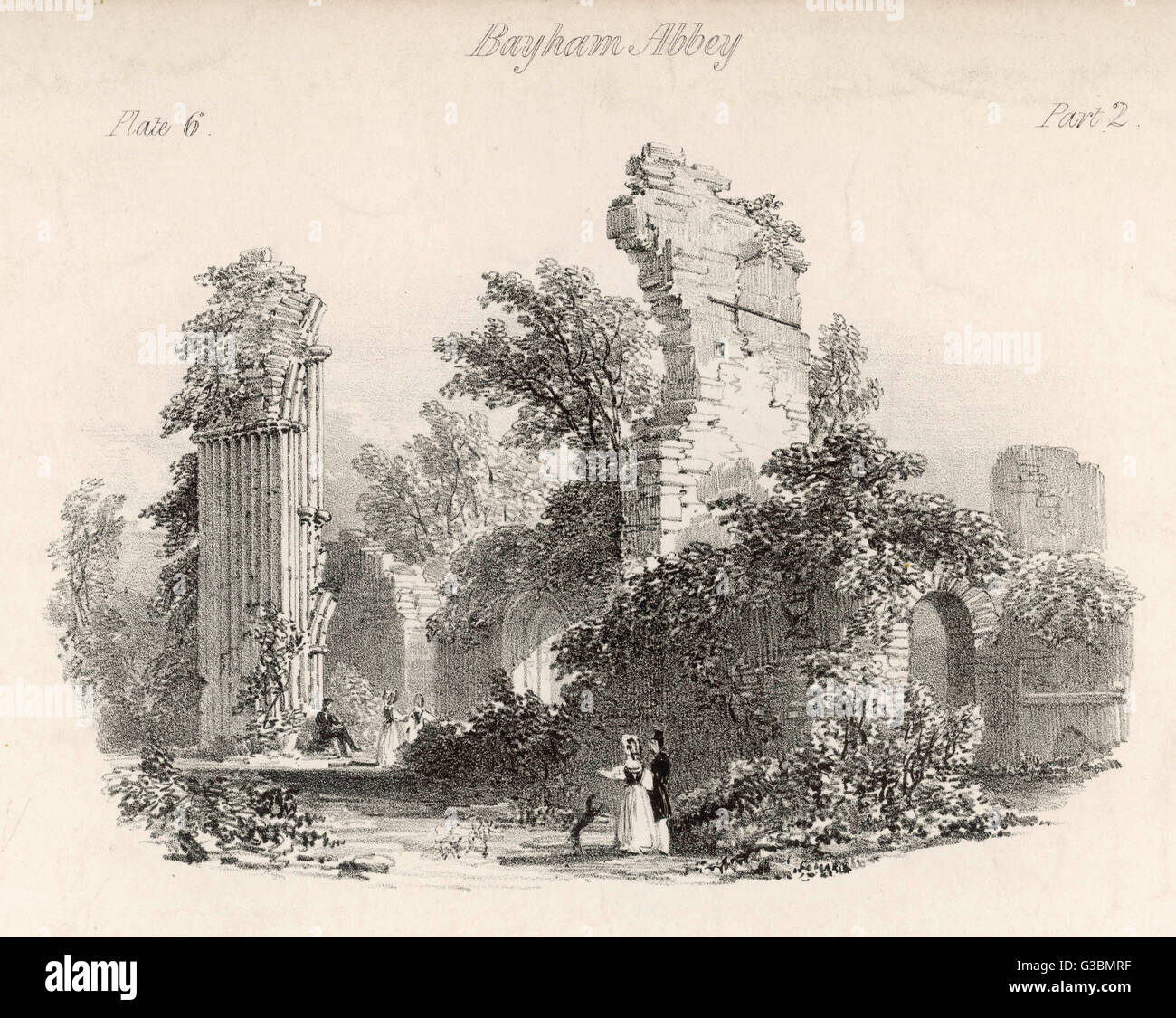 Premonstratensian bayham abbey hi-res stock photography and images - Alamy