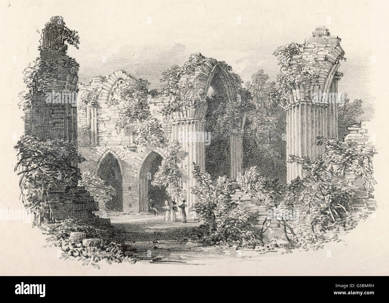 Bayham abbey hi-res stock photography and images - Alamy