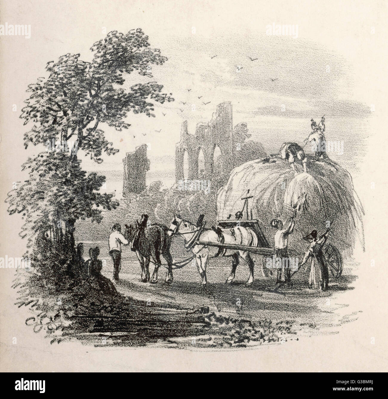 Premonstratensian bayham abbey hi-res stock photography and images - Alamy