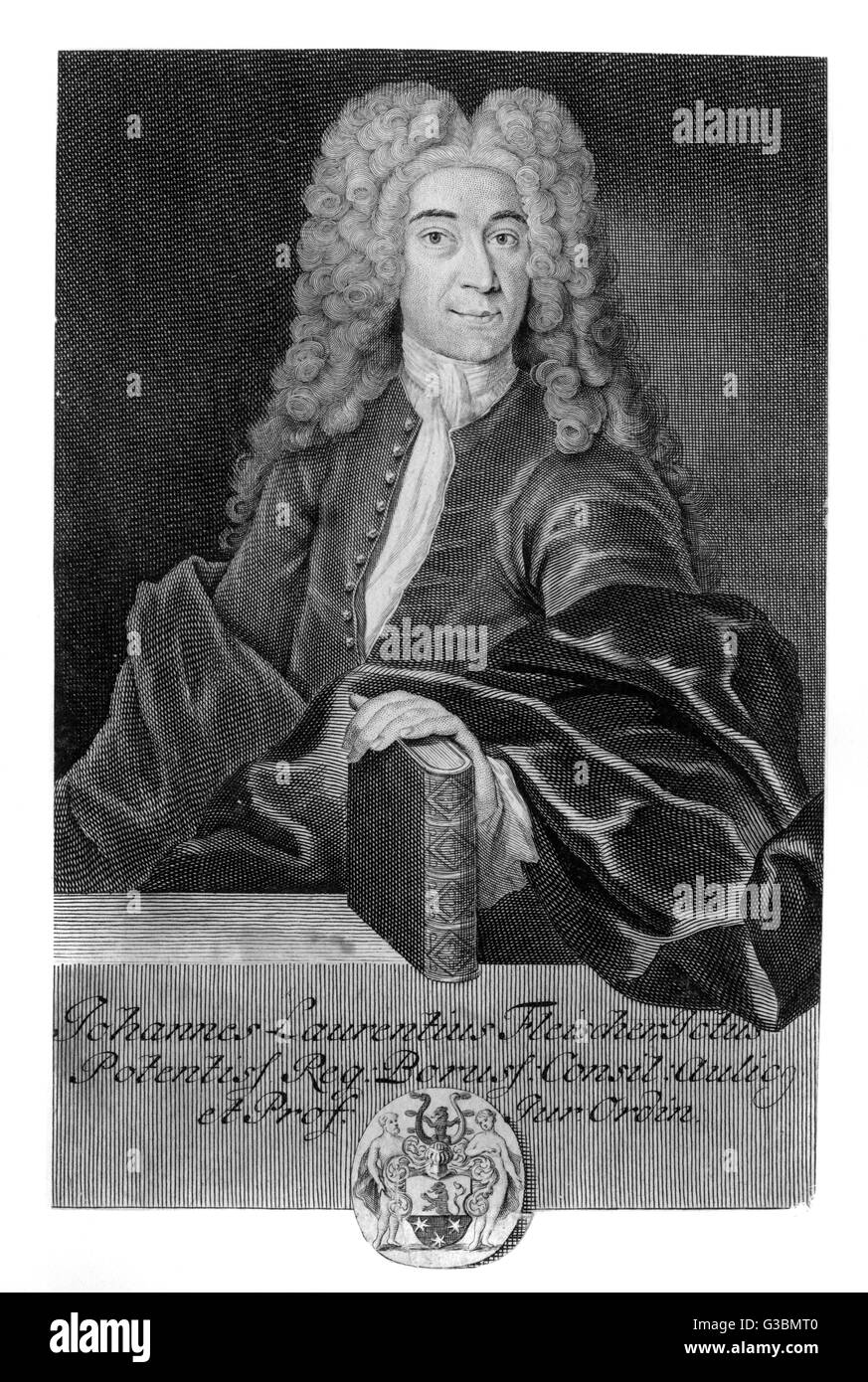 JOHANN LORENZ FLEISCHER Stock Photo - Alamy