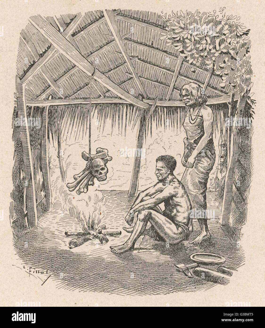 Andaman islanders hi-res stock photography and images - Alamy