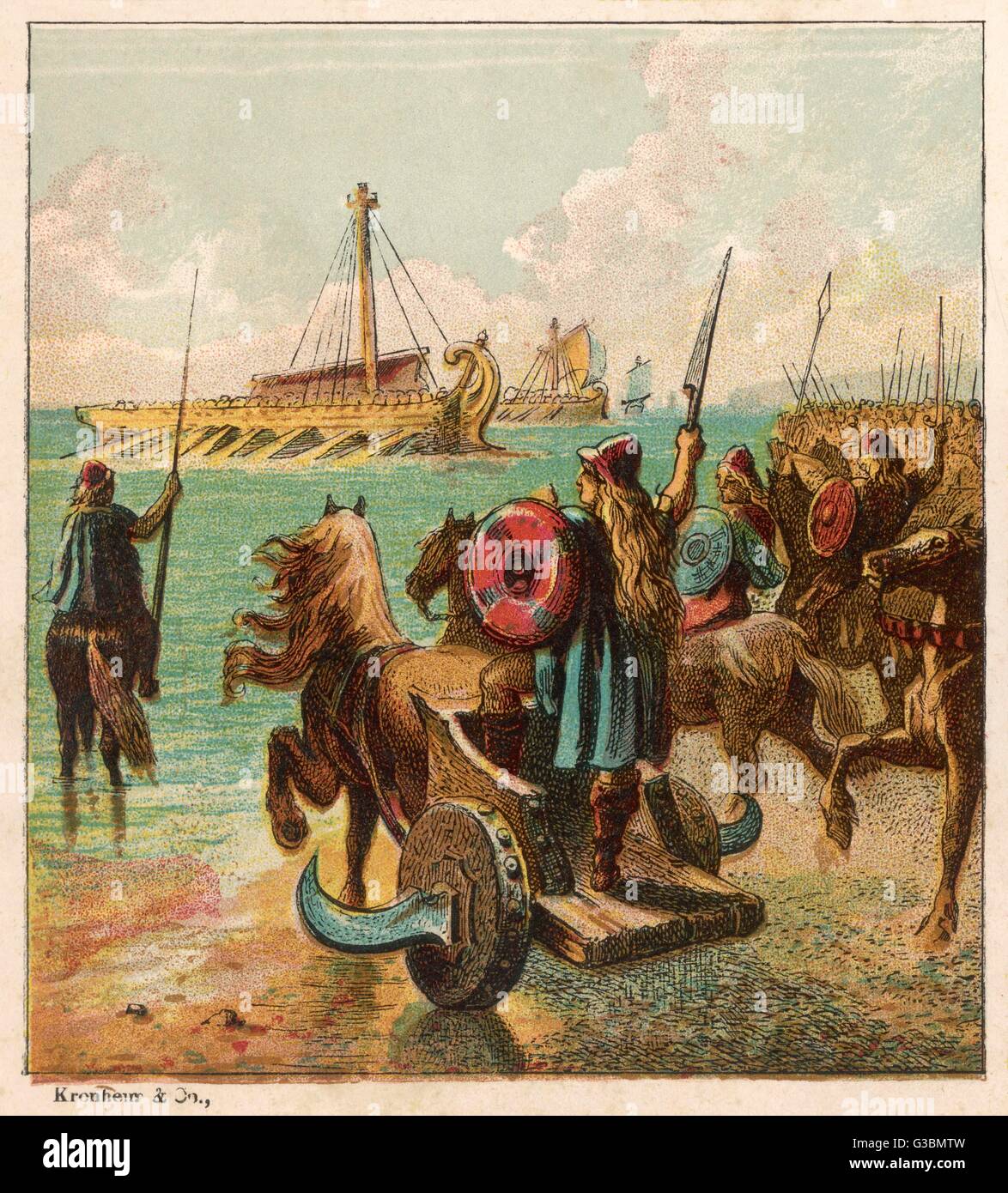 Julius caesar britain hi-res stock photography and images - Alamy