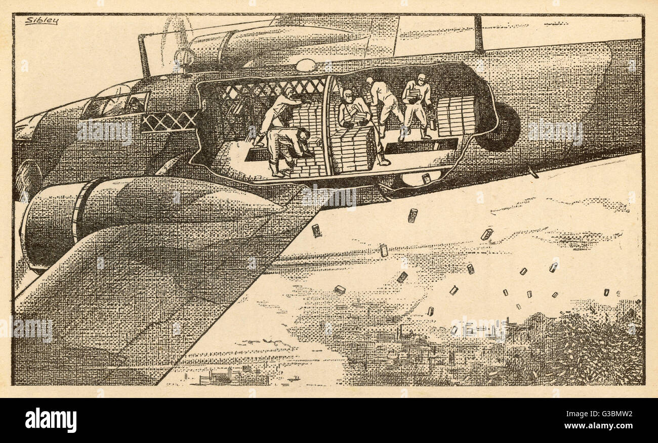 Propaganda leaflets 1939 hi-res stock photography and images - Alamy