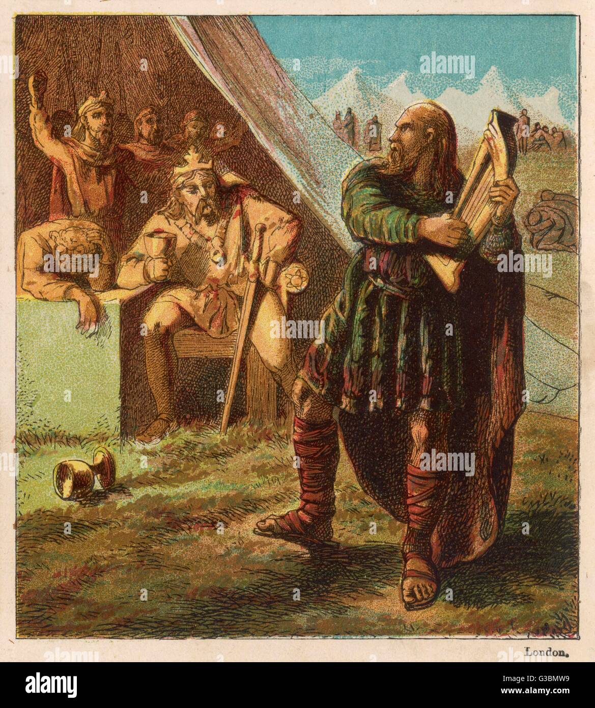 Alfred the great hi-res stock photography and images - Alamy