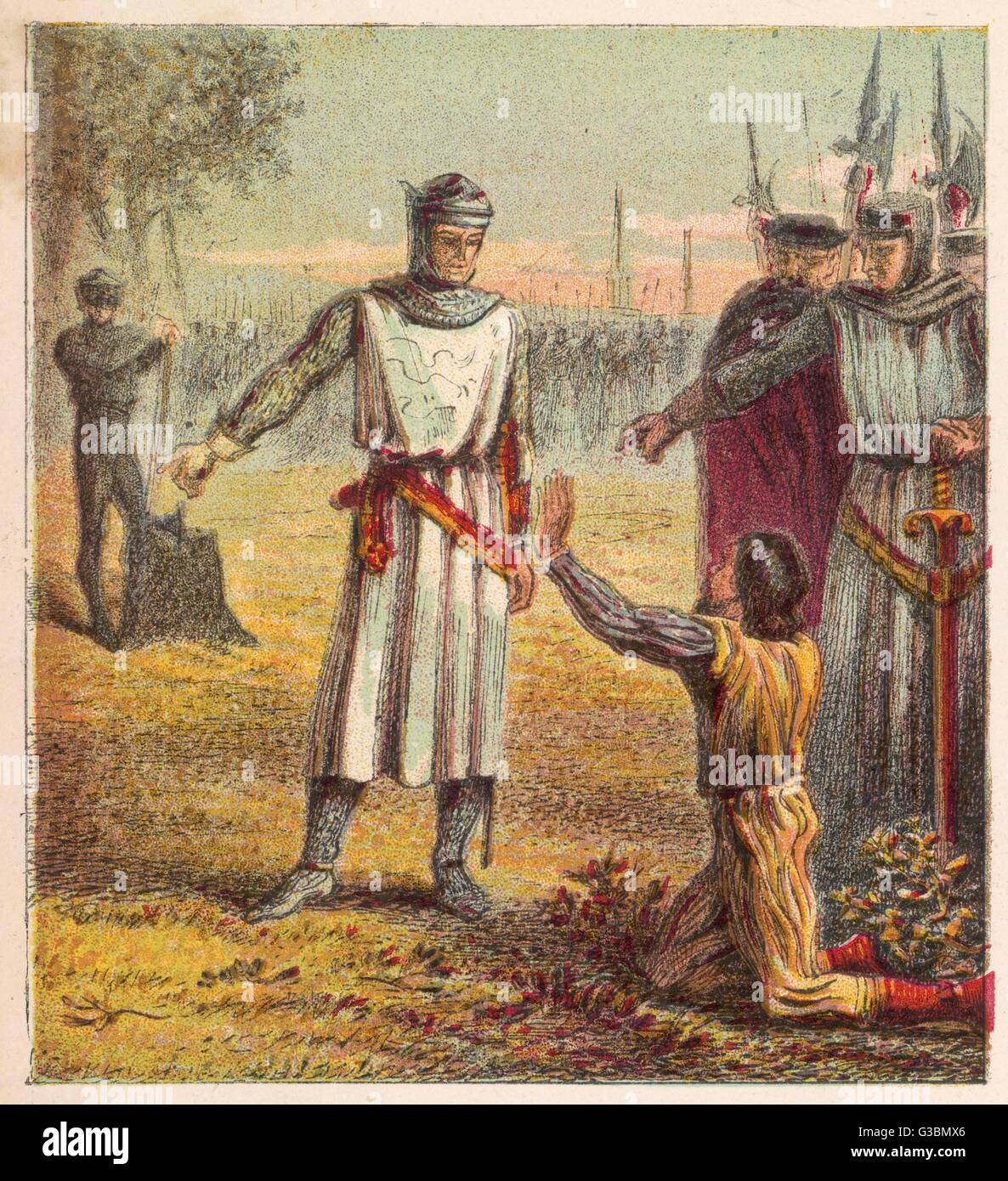 PIERS GAVESTON EXECUTED Stock Photo - Alamy