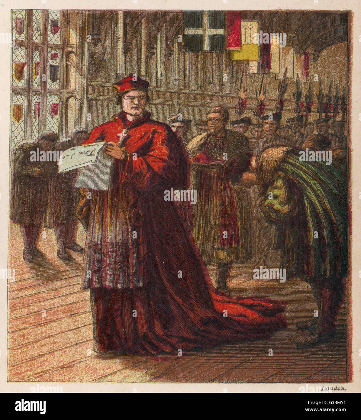 Cardinal wolsey hi-res stock photography and images - Alamy