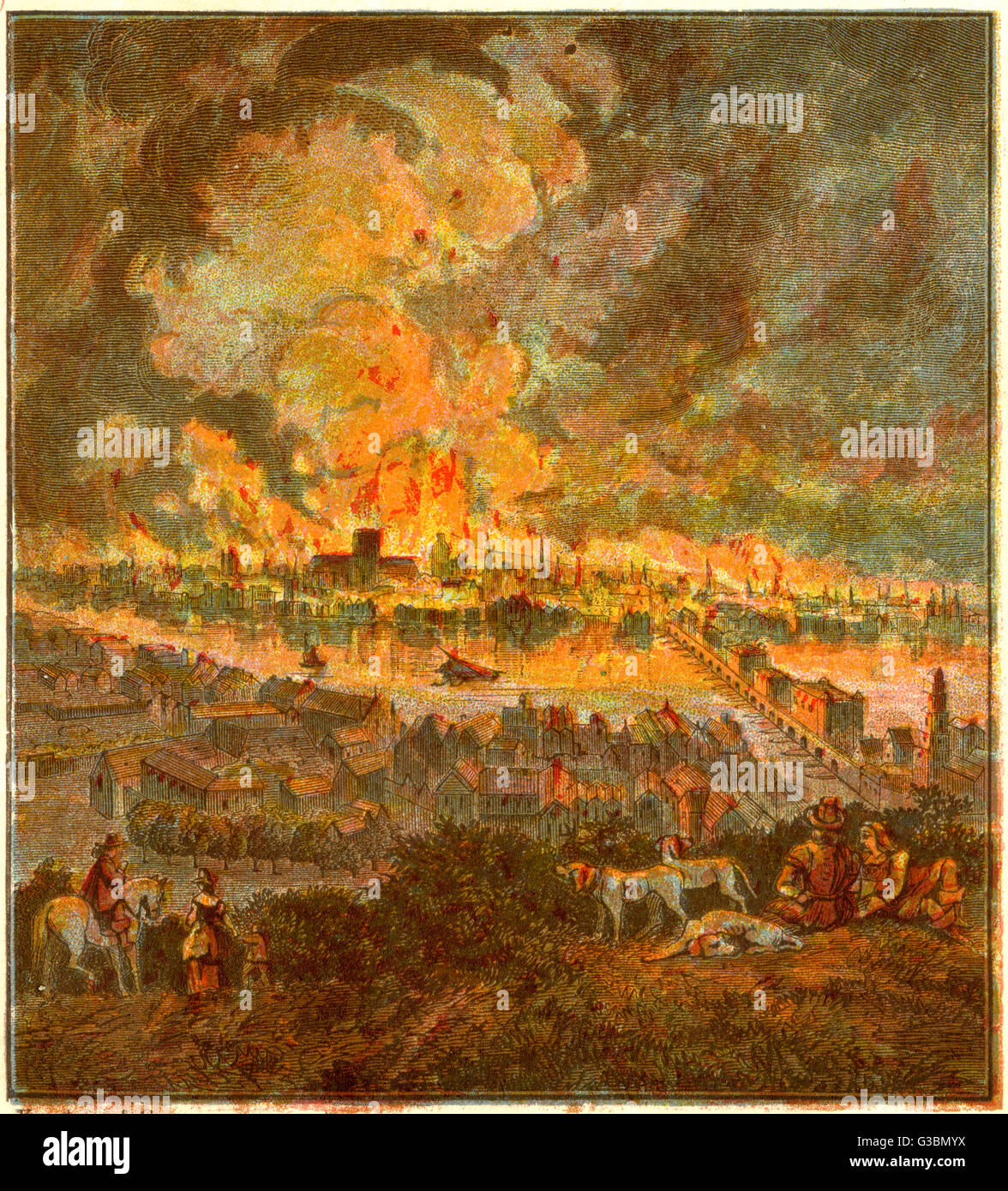 Great fire in city hi-res stock photography and images - Alamy