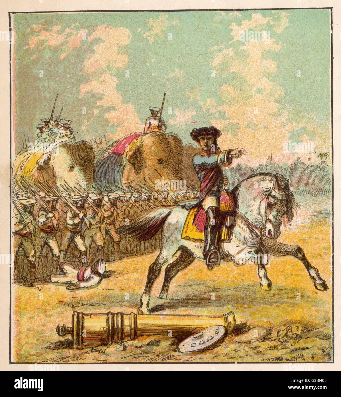 Lord robert clive hi-res stock photography and images - Alamy