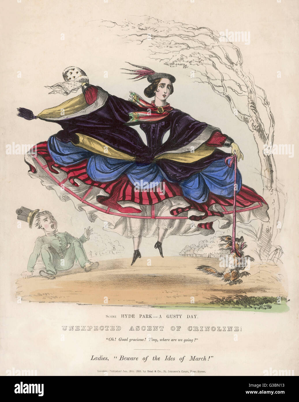 Crinolines hi-res stock photography and images - Alamy