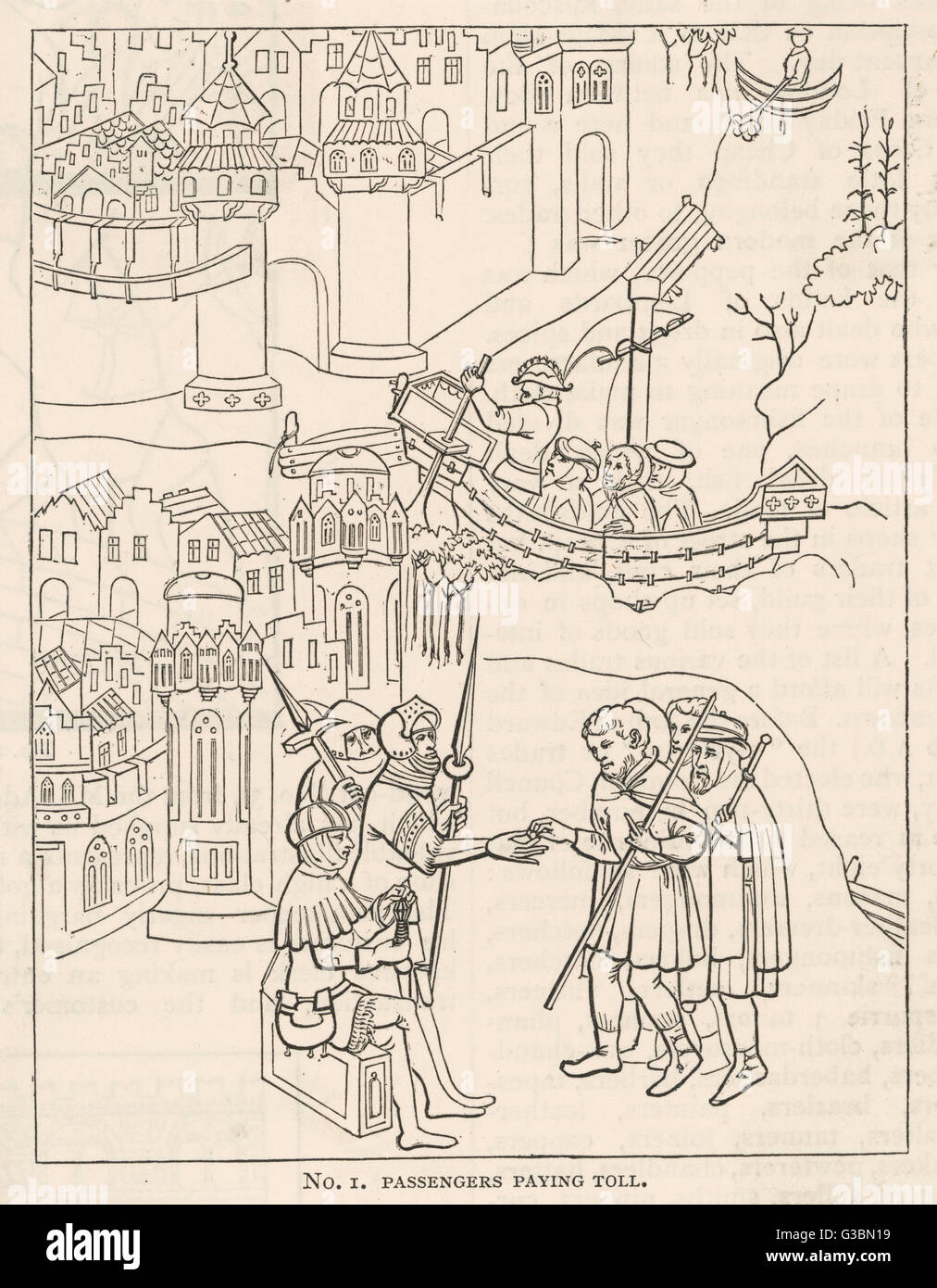 Medieval taxes hi-res stock photography and images - Alamy