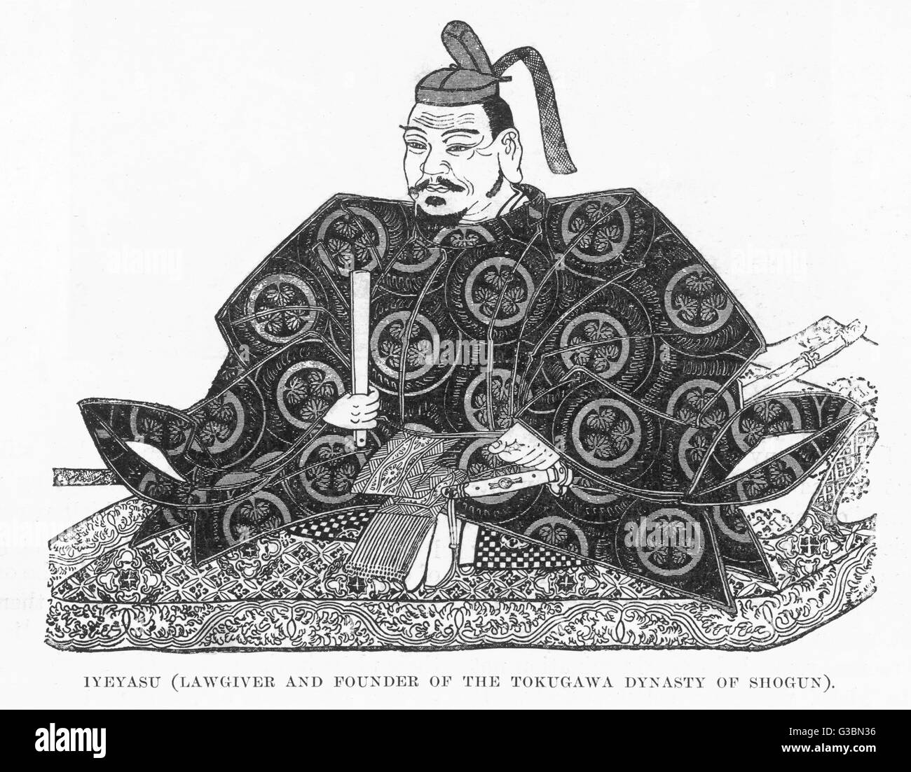 Shogun tokugawa Black and White Stock Photos & Images - Alamy