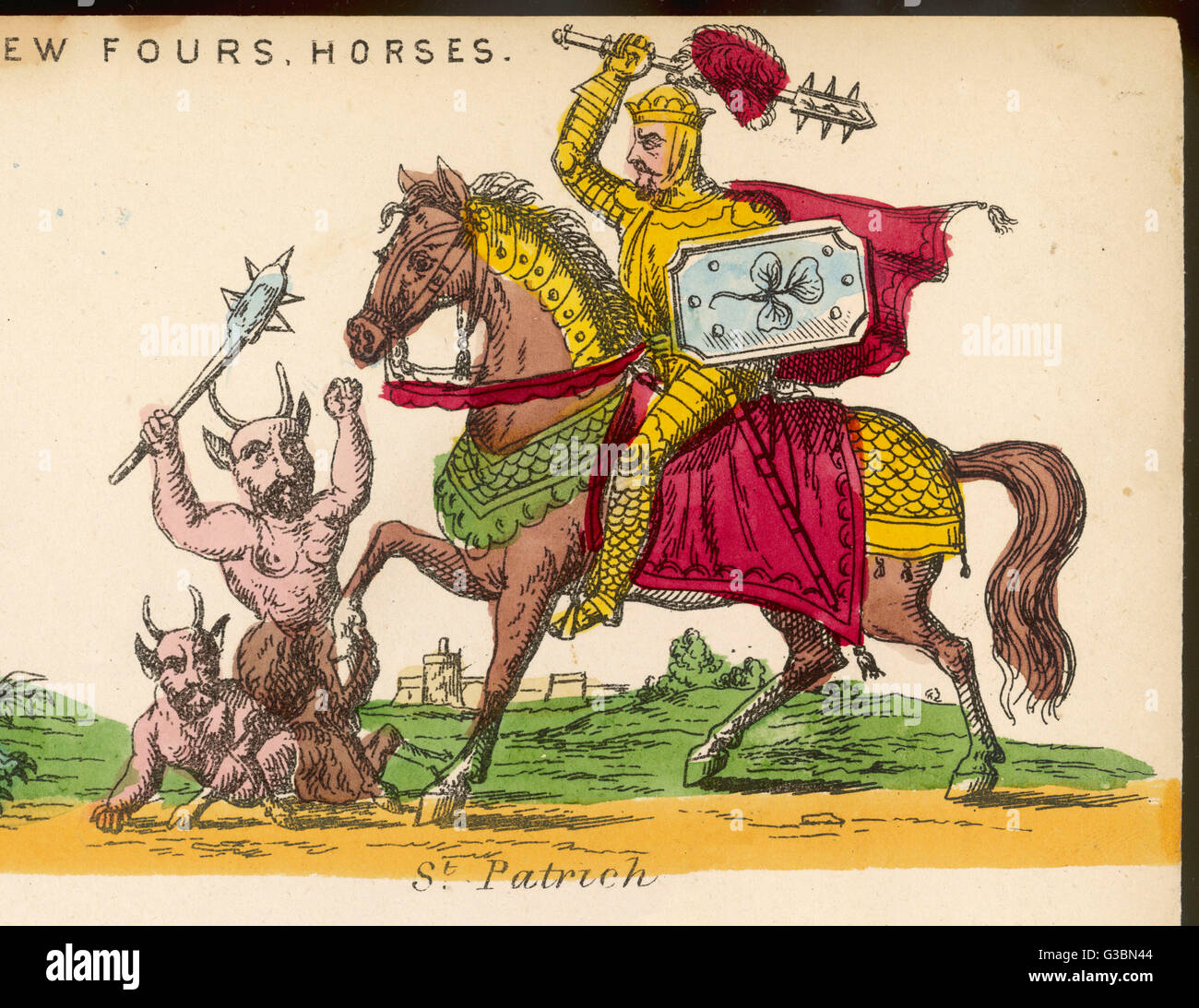 Saint patrick hi-res stock photography and images - Alamy