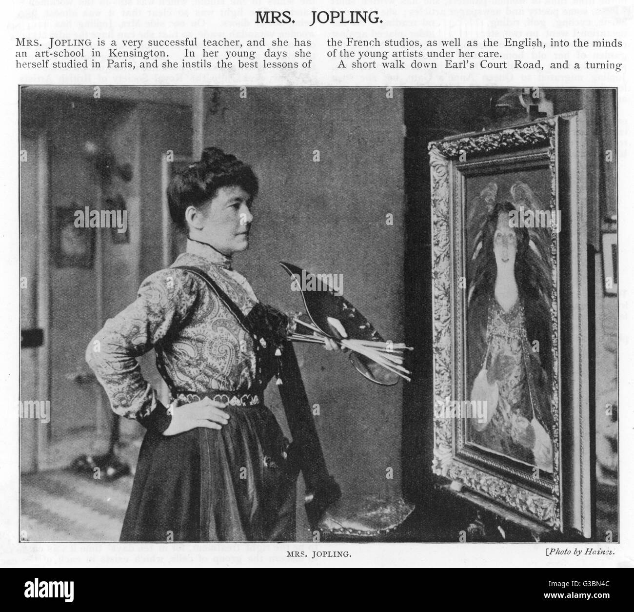 Louise jopling hi-res stock photography and images - Alamy