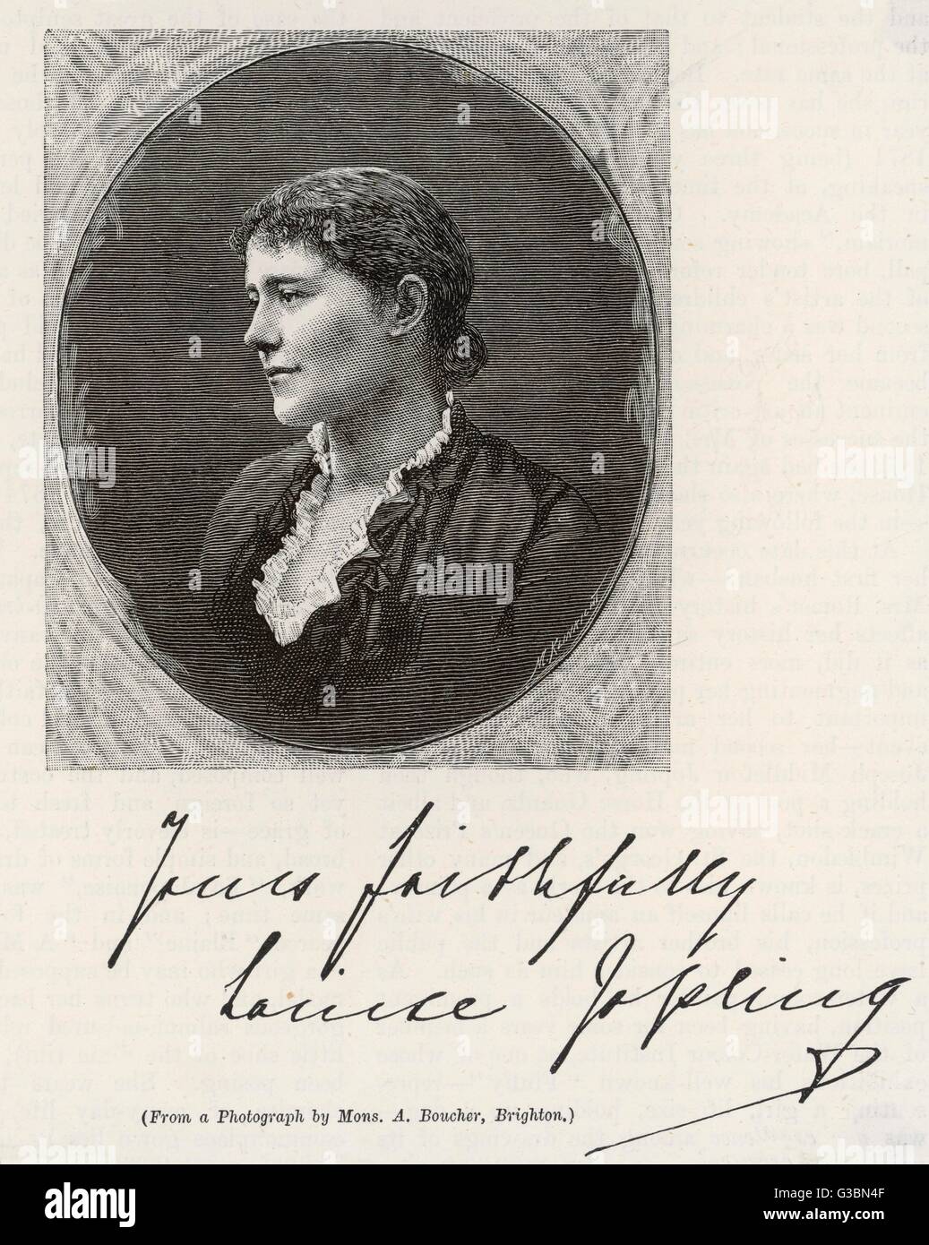 Louise Jopling High Resolution Stock Photography and Images - Alamy