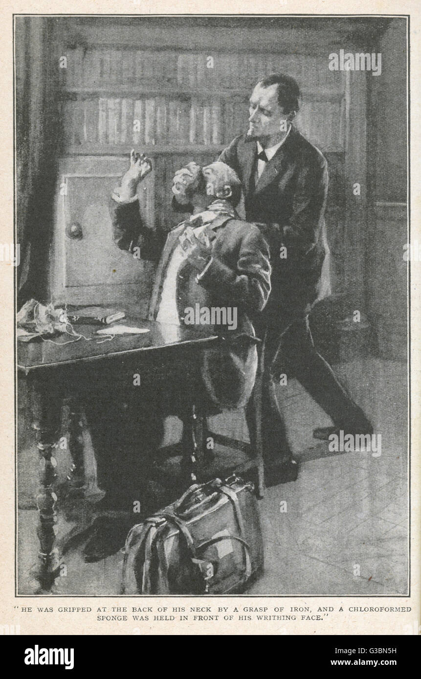 Chloroformed hi-res stock photography and images - Alamy