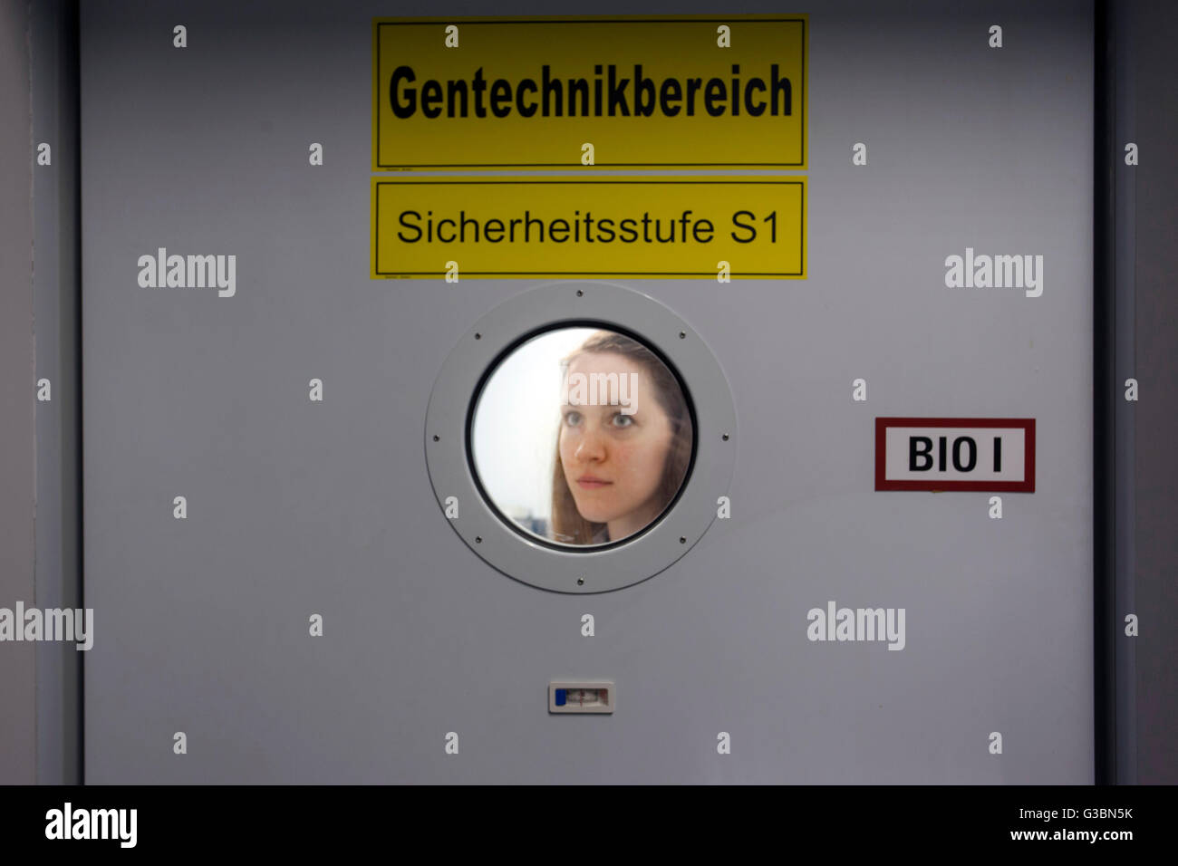 Biologist in genetic area Stock Photo - Alamy