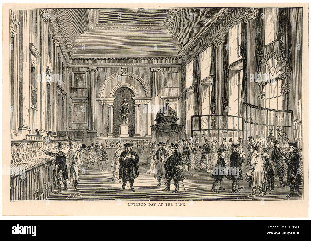 Dividend day at the bank of england hi-res stock photography and images ...