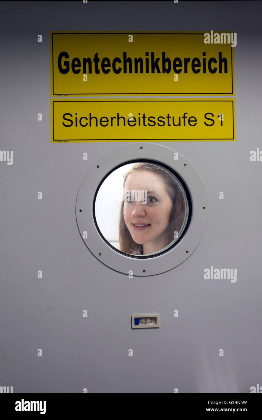 Biologist in genetic area Stock Photo - Alamy