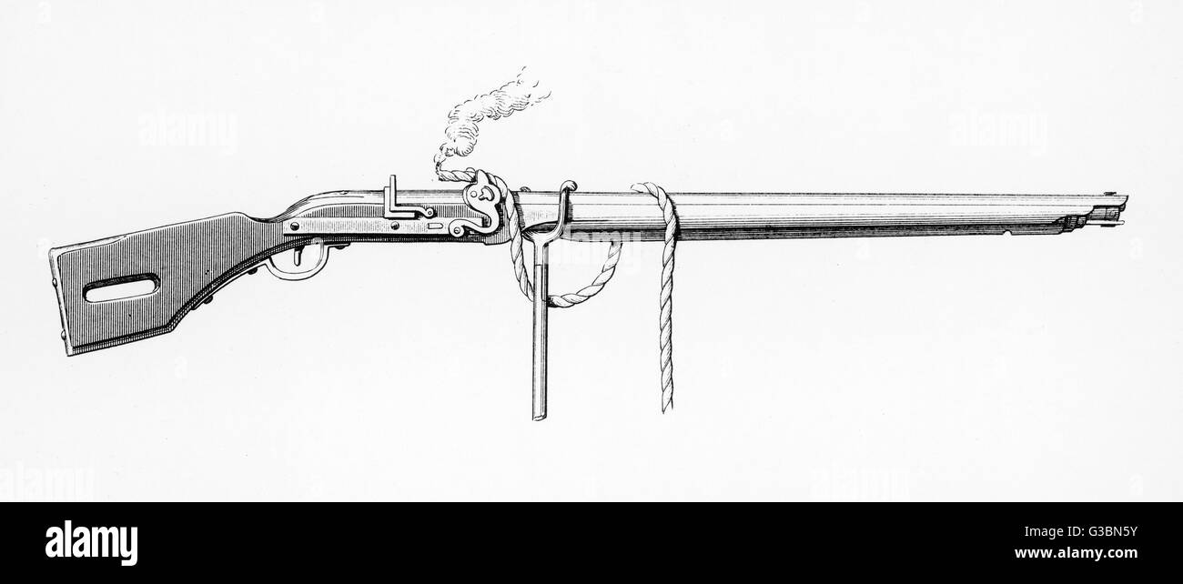 Arquebus or matchlock hi-res stock photography and images - Alamy