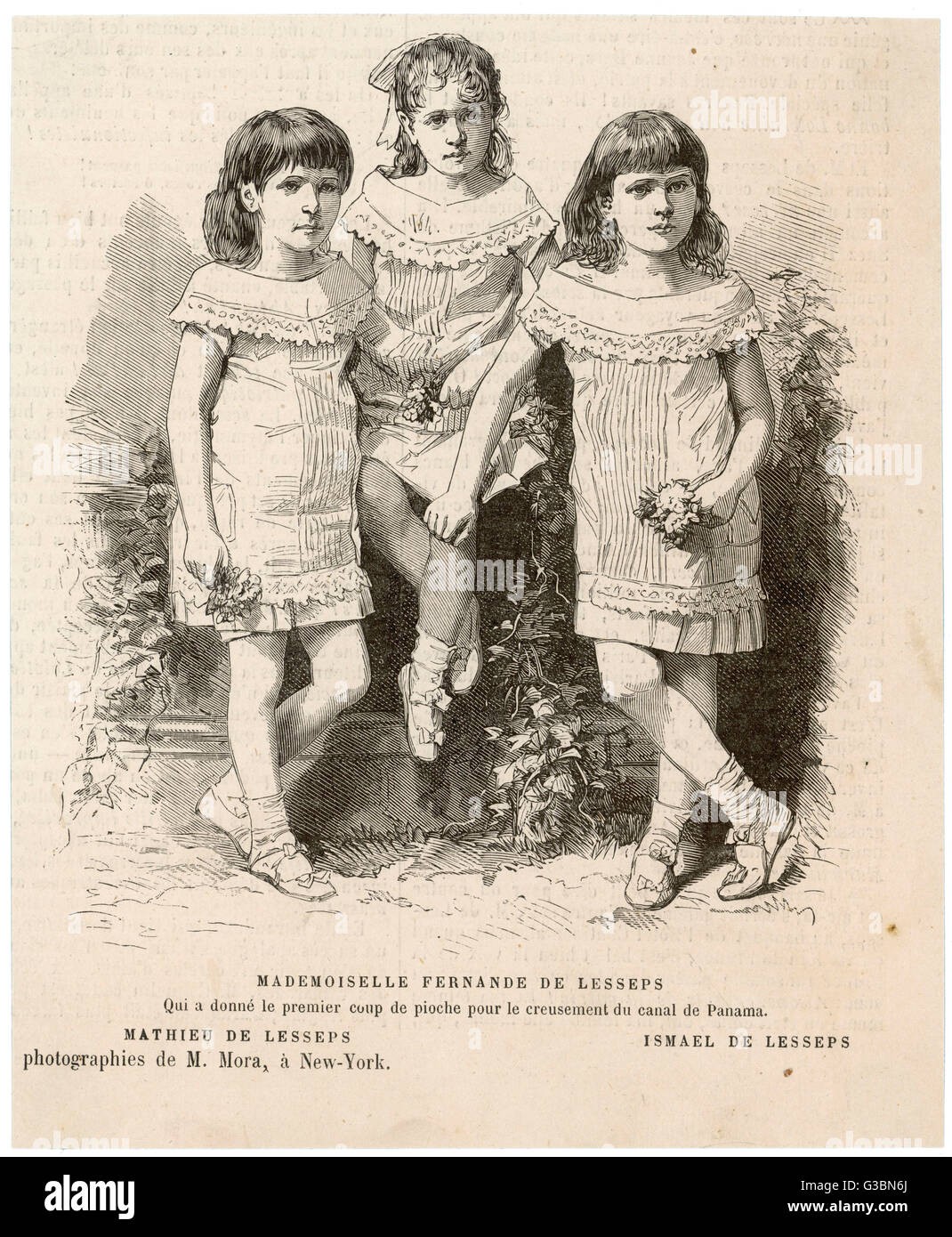 Ferdinand De Lesseps French Engineer High Resolution Stock Photography