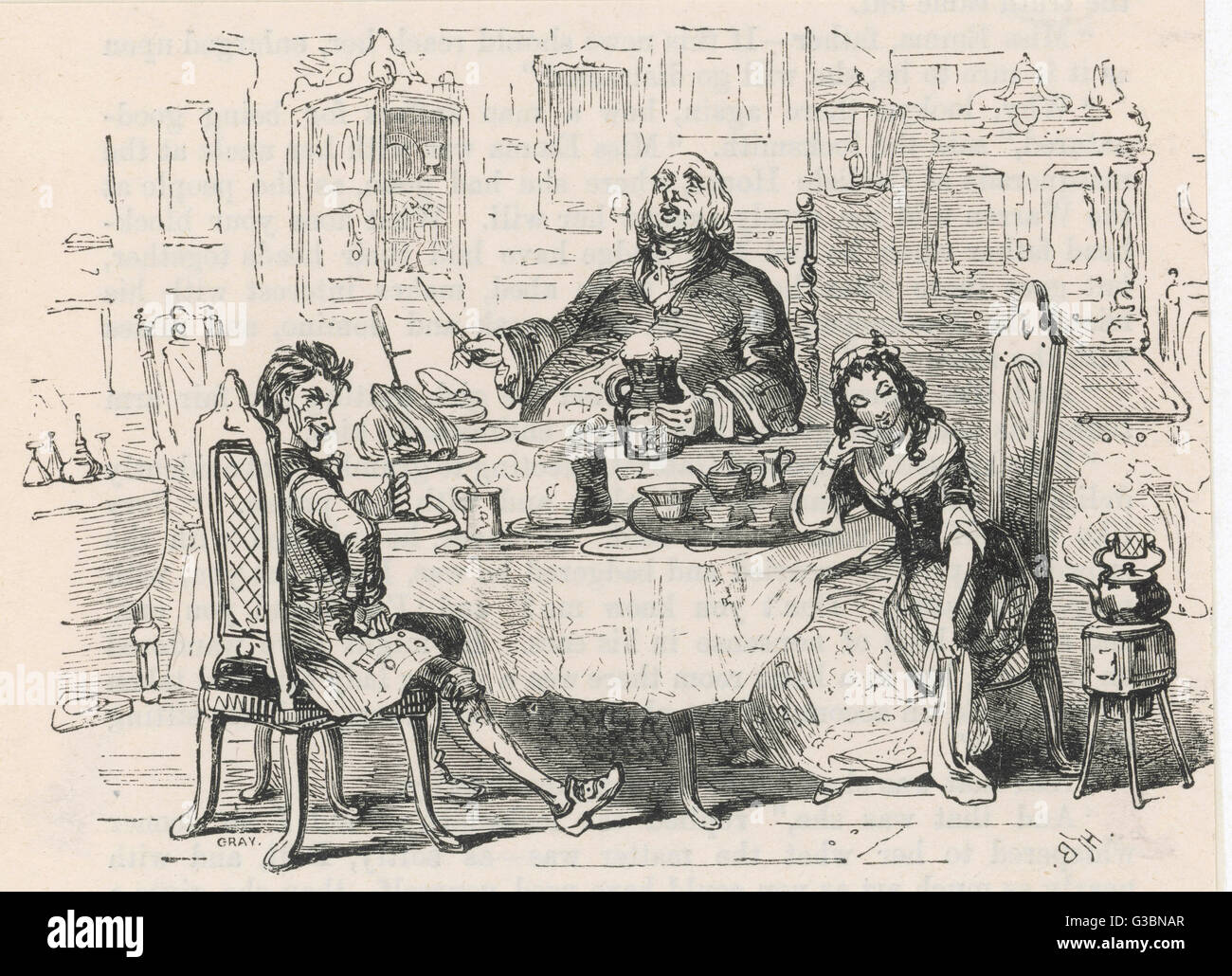 Dickens barnaby hi-res stock photography and images - Alamy