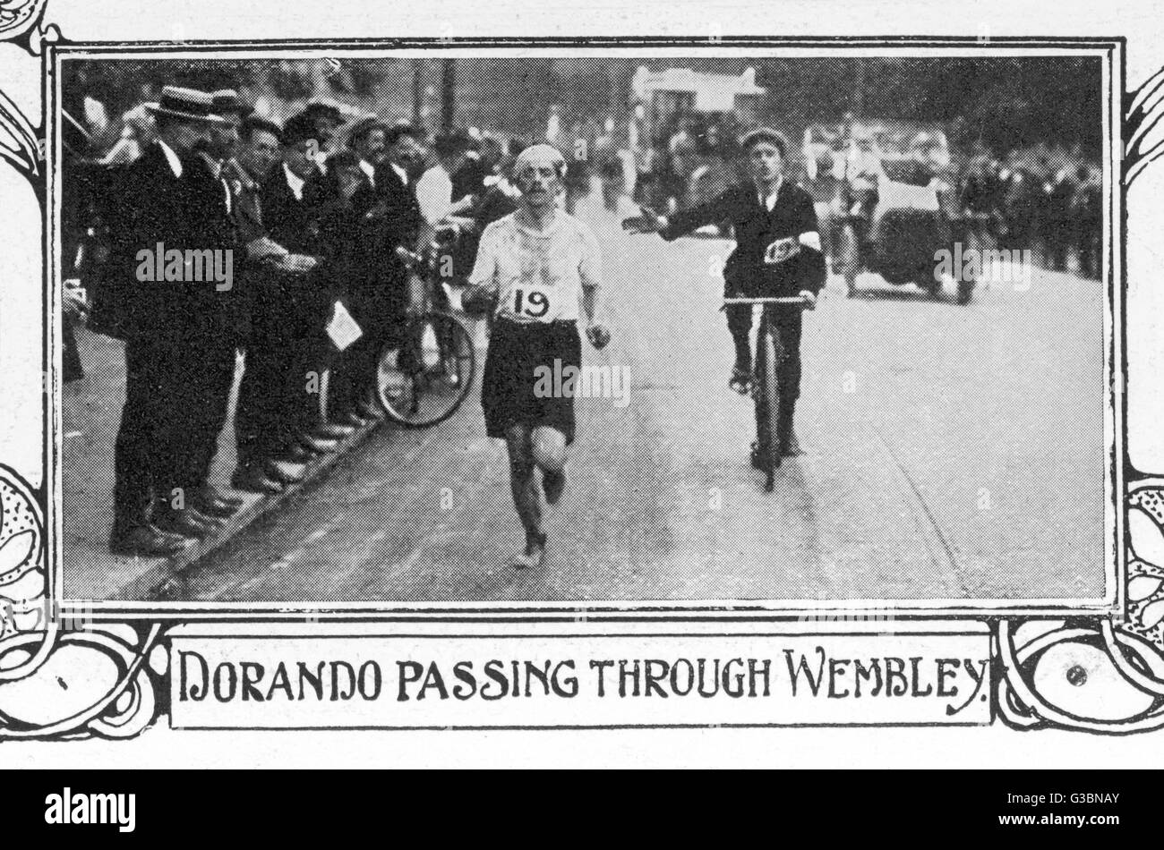 1908 olympics Black and White Stock Photos & Images - Alamy