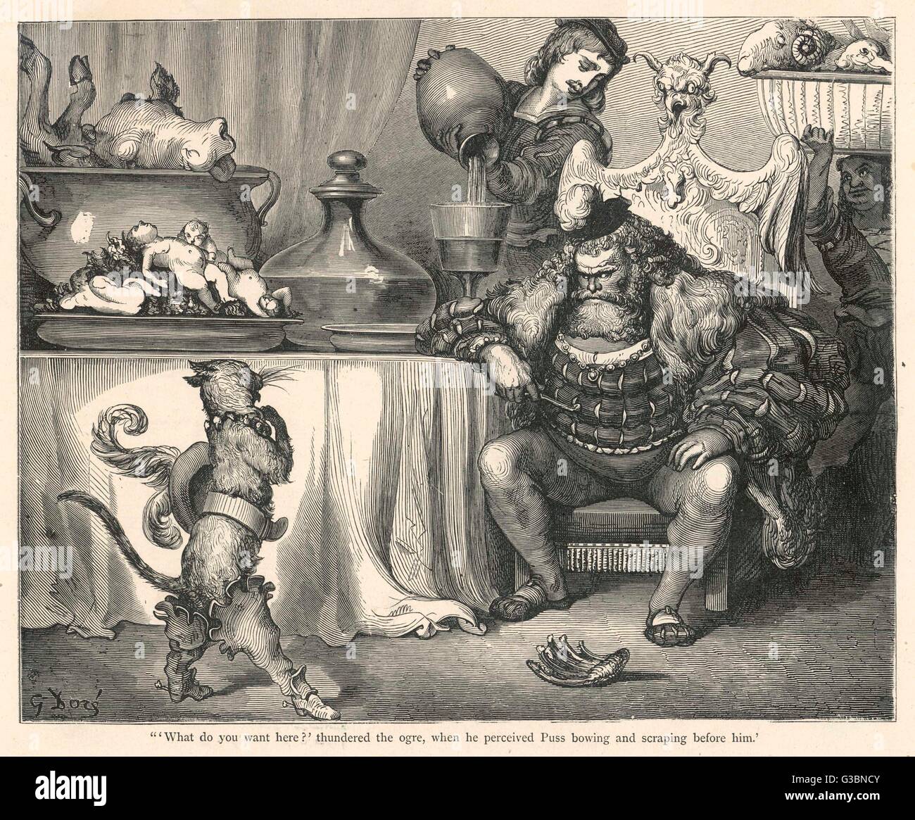 The ogre of fairy tales hi-res stock photography and images - Alamy