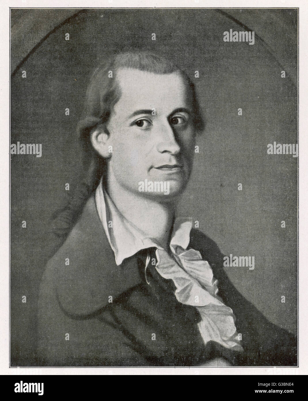 SCHILLER (1759 - 1805 Stock Photo - Alamy