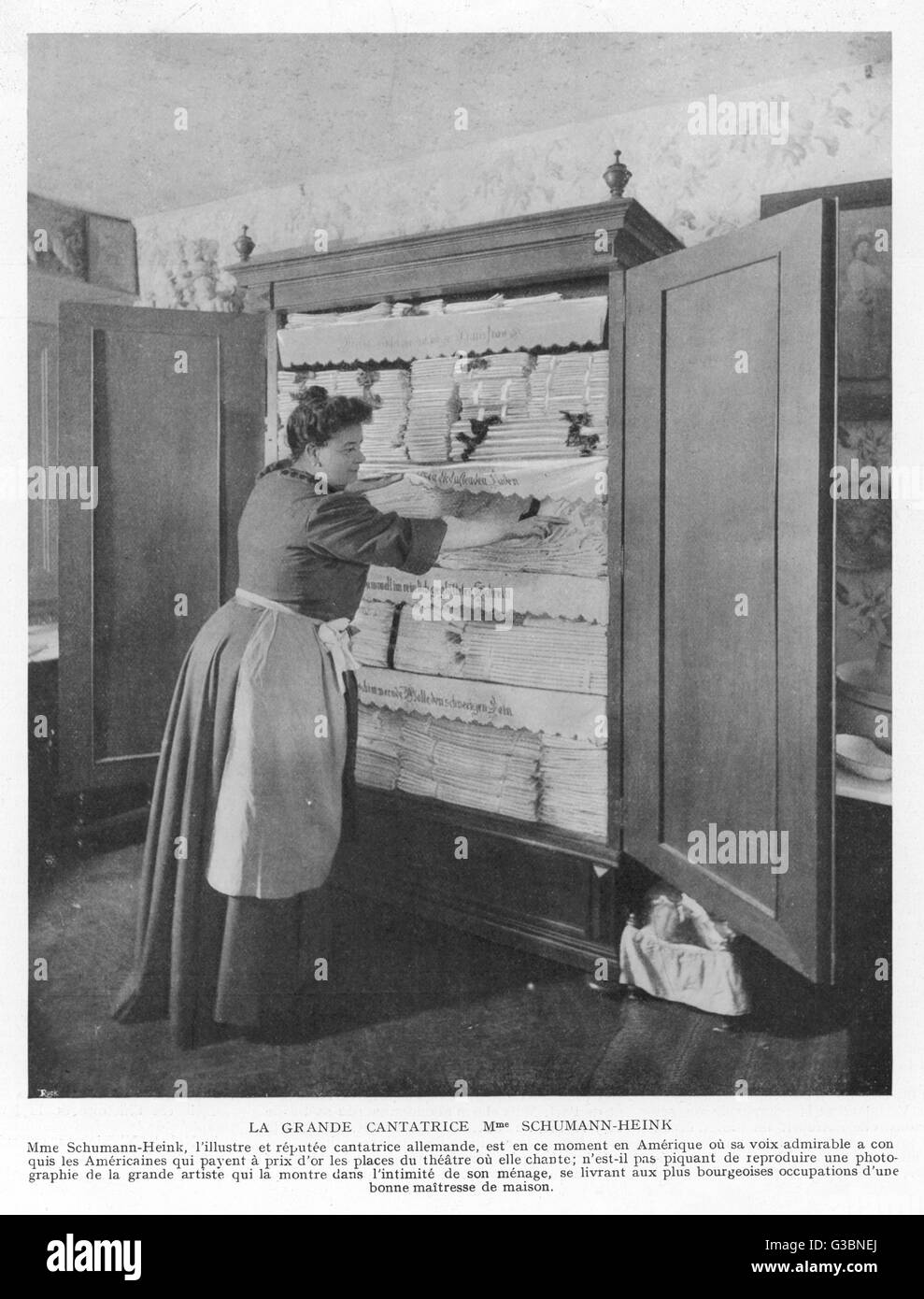 German opera singer so hi-res stock photography and images - Alamy