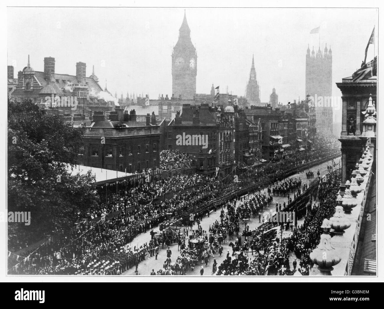 EDWARD VII/ CORONATION Stock Photo - Alamy