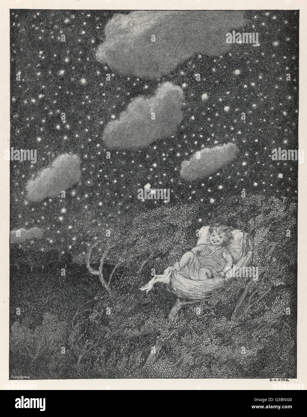 Bye baby nursery rhyme hi-res stock photography and images - Alamy