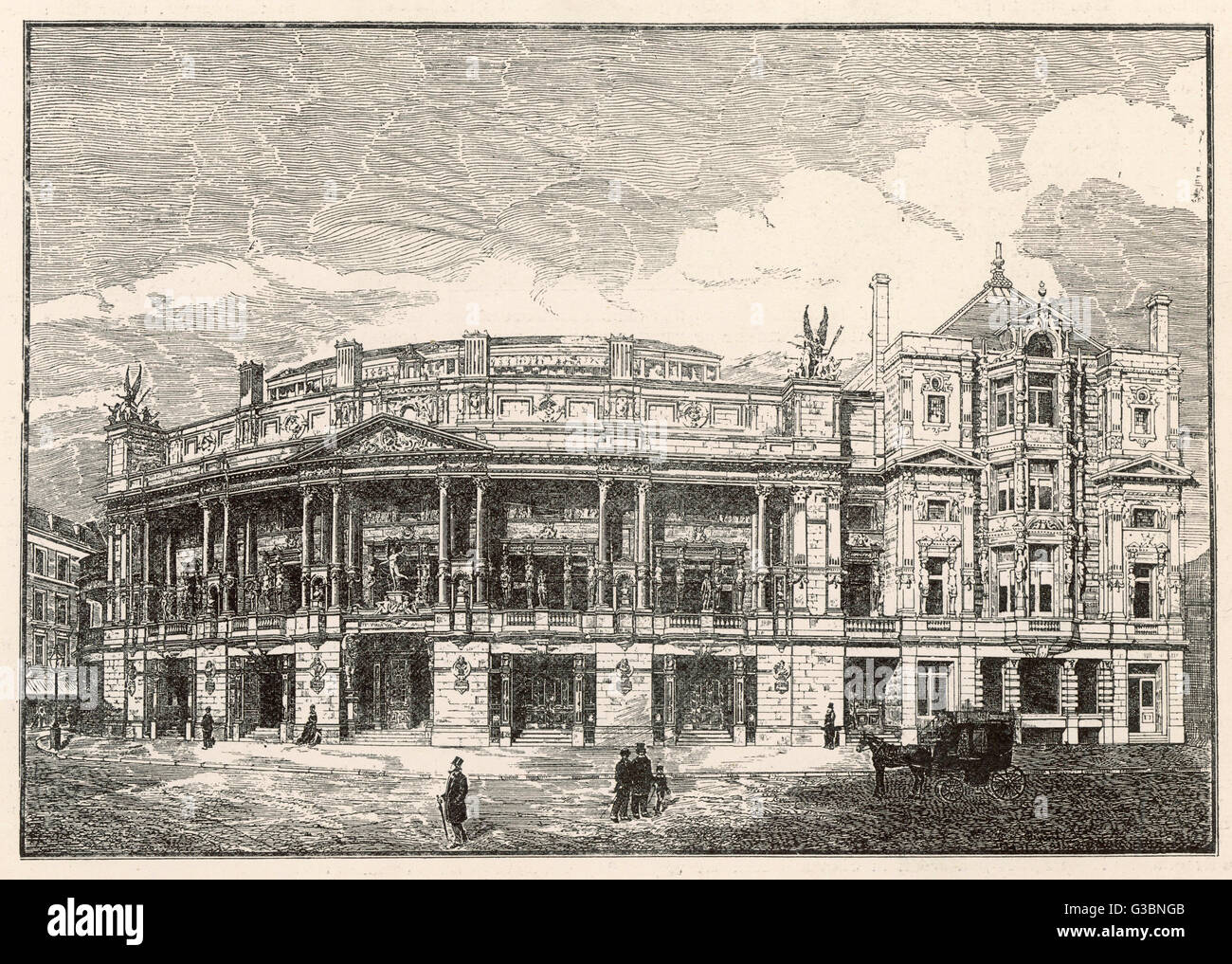 Queens Opera House High Resolution Stock Photography and Images - Alamy