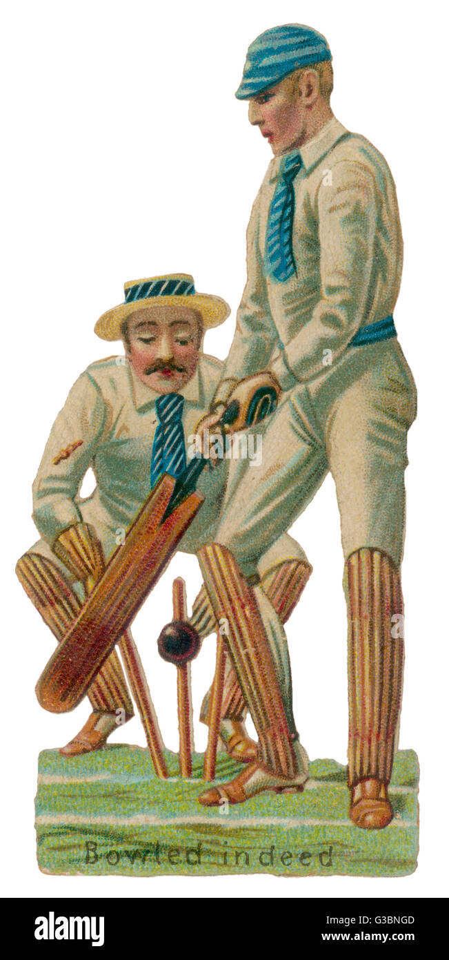Cricket batsmen Cut Out Stock Images & Pictures - Alamy