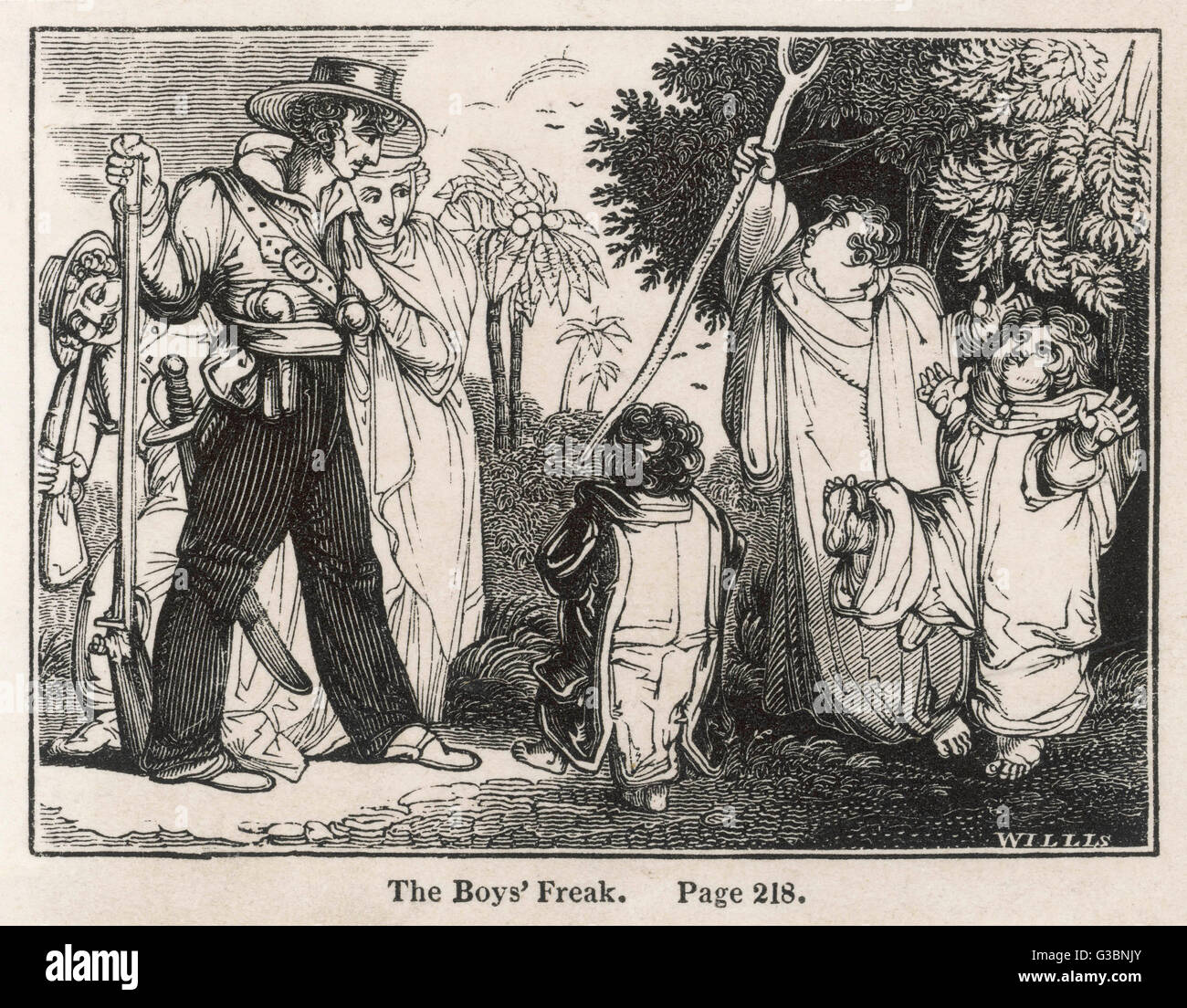 SWISS FAMILY ROBINSON Stock Photo - Alamy