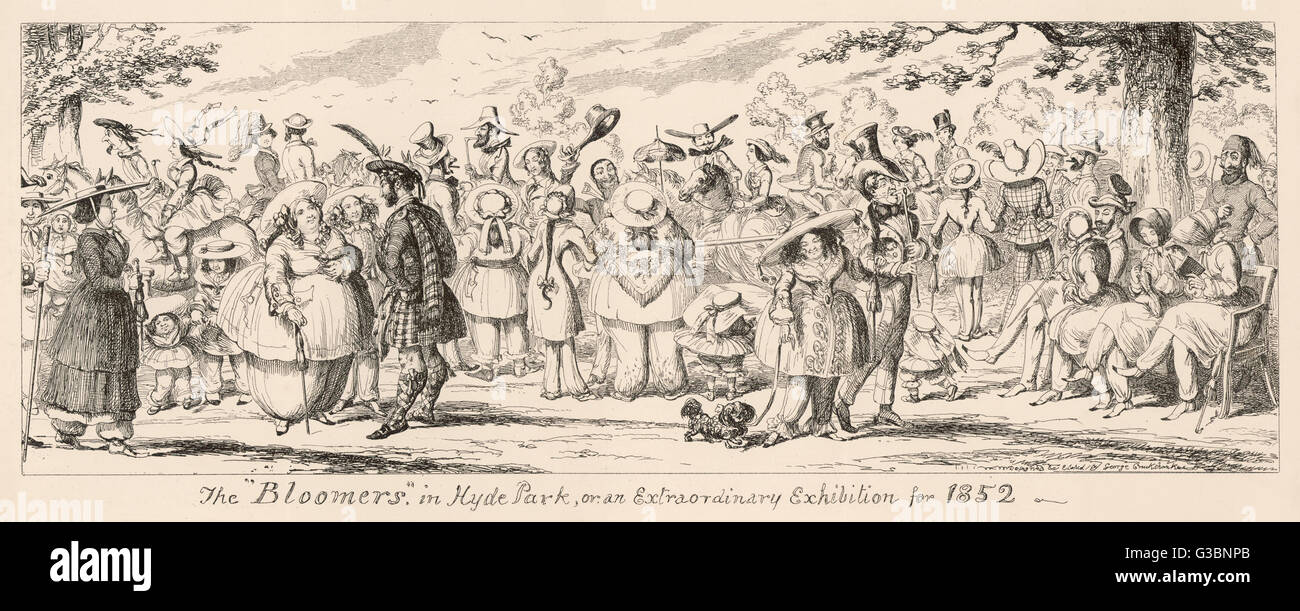 Bloomers hi-res stock photography and images - Alamy