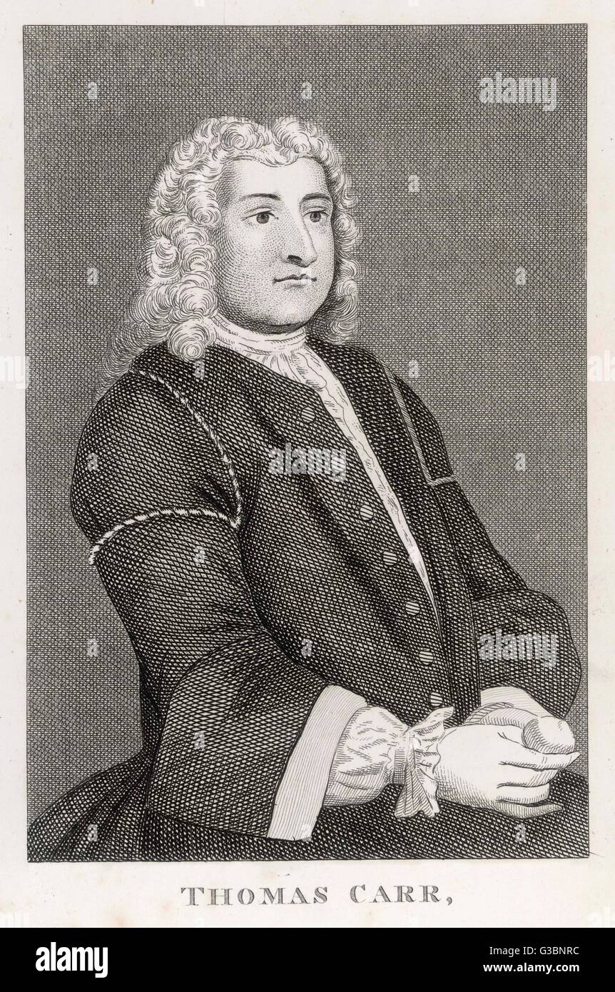 Thomas clerk hi-res stock photography and images - Alamy