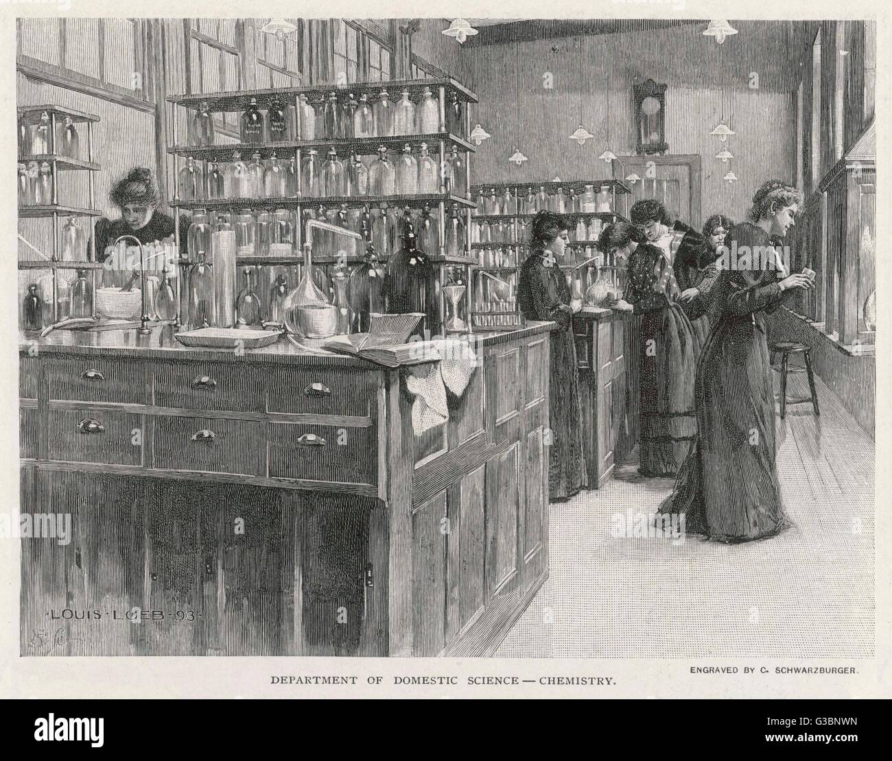 Science department hi-res stock photography and images - Alamy