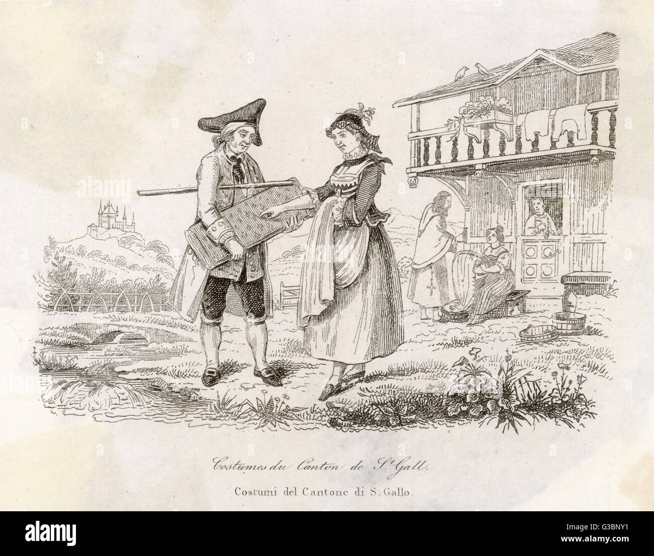 A pedlar hi-res stock photography and images - Alamy