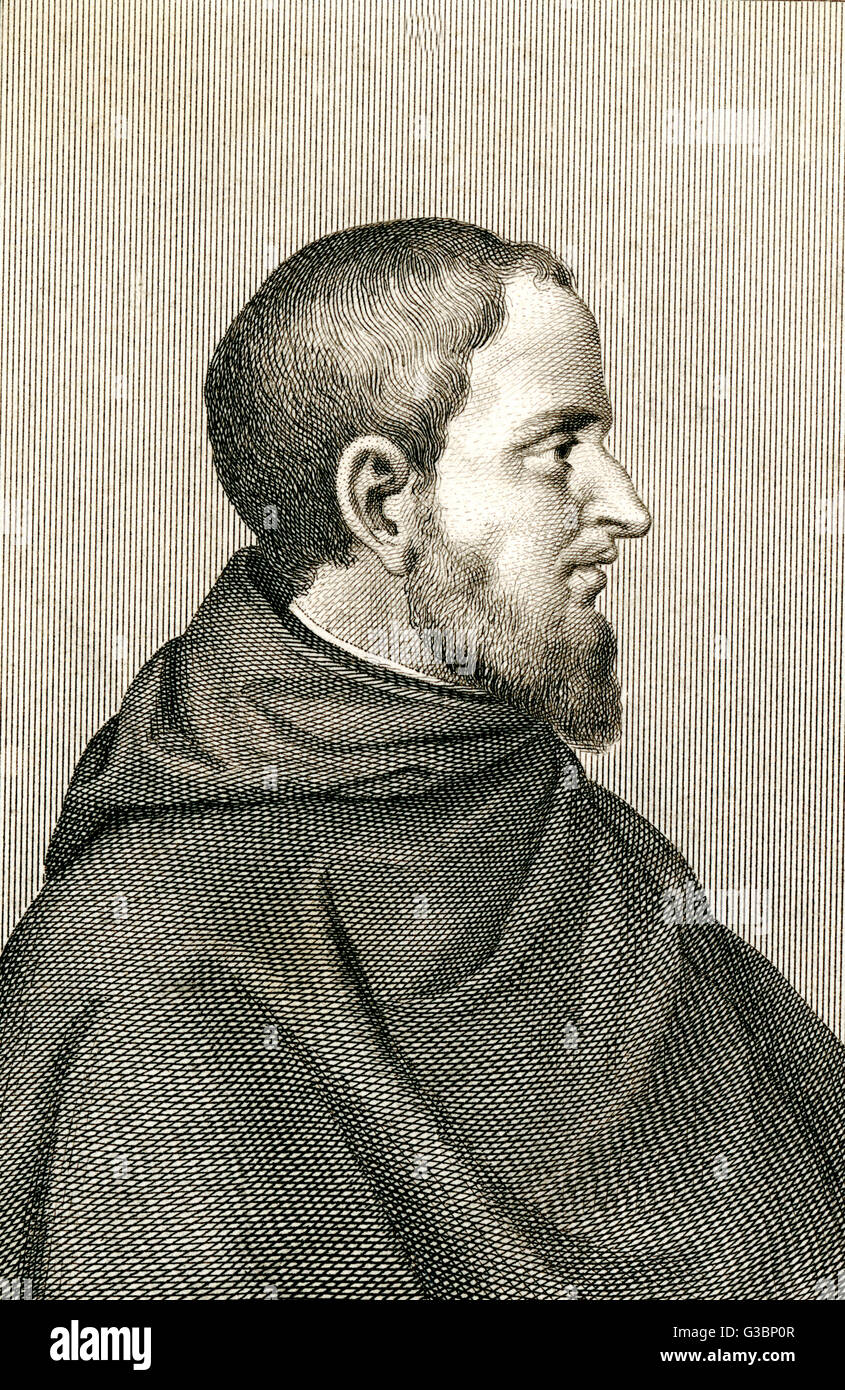 Scholar paolo sarpi hi-res stock photography and images - Alamy