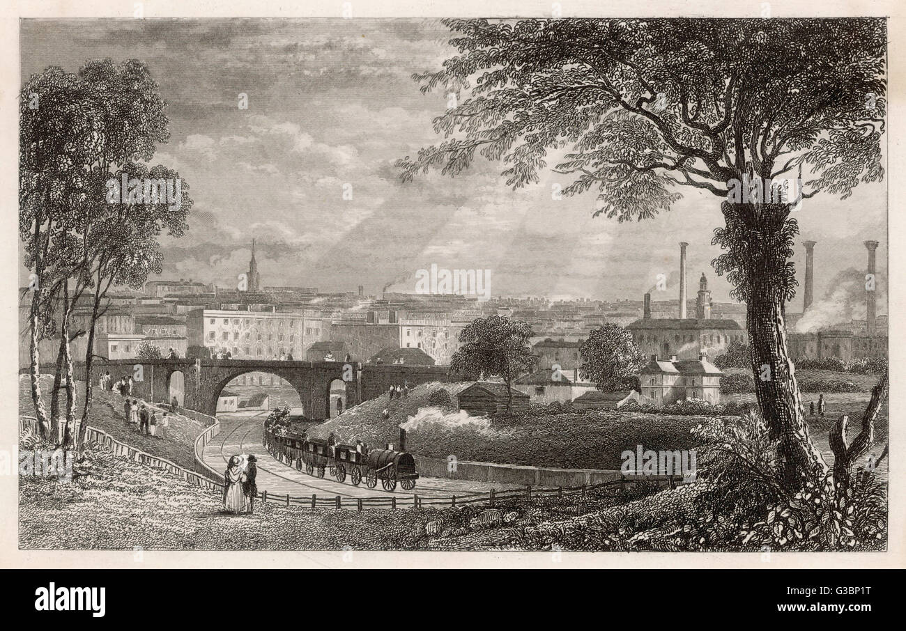 Chalk Farm Bridge - Rail Stock Photo - Alamy