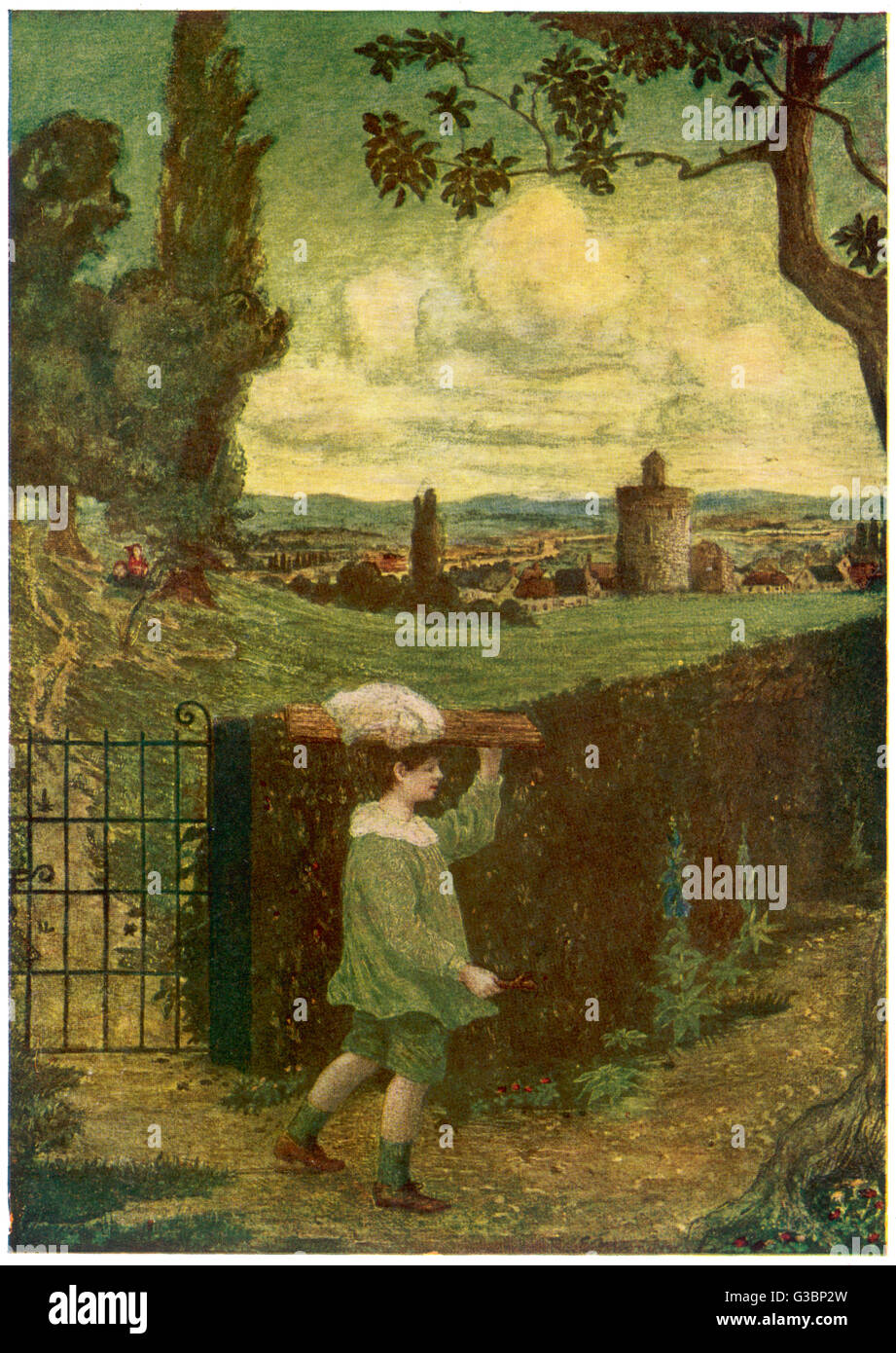 Muffinman hi-res stock photography and images - Alamy