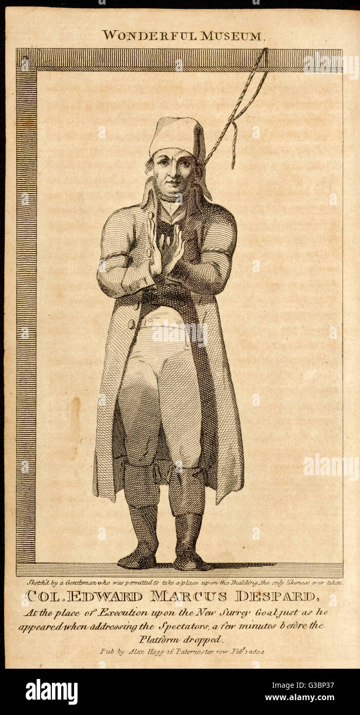 Edward despard hi-res stock photography and images - Alamy