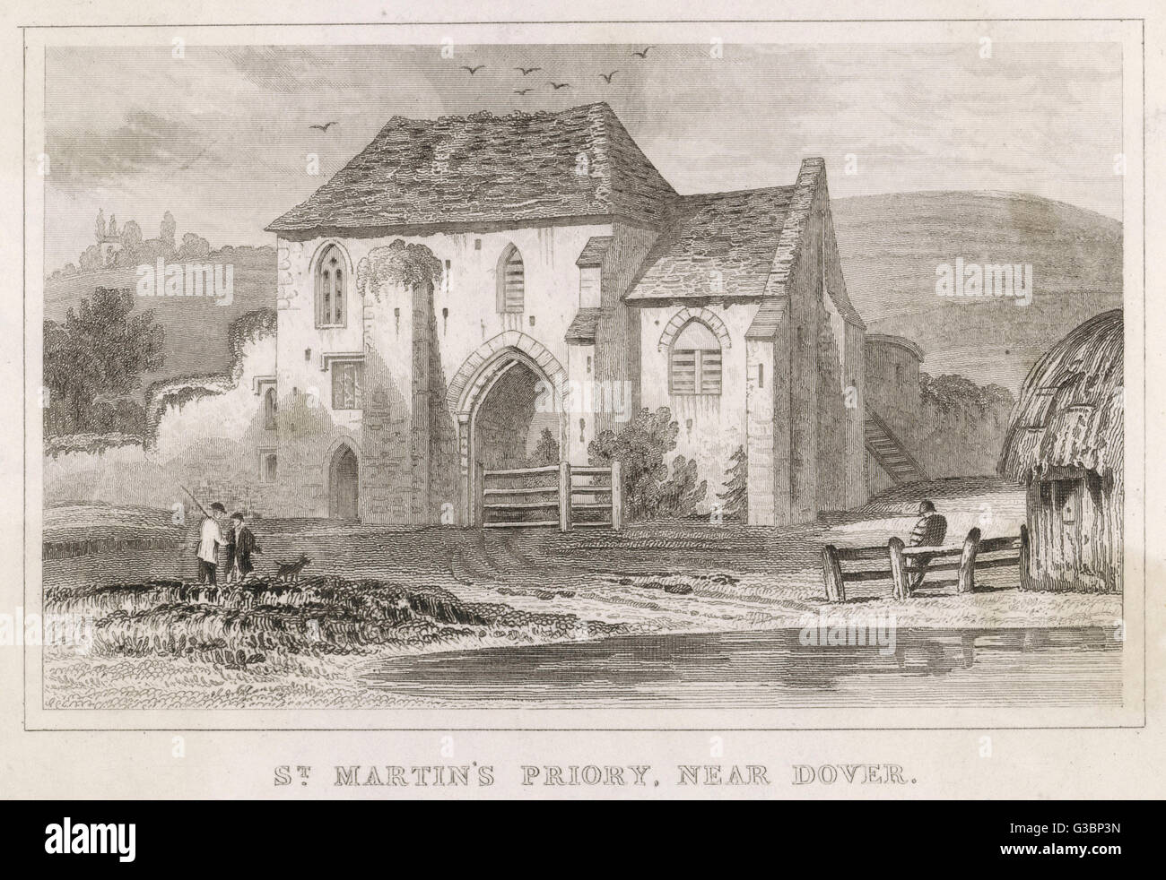 Priory school hi-res stock photography and images - Alamy