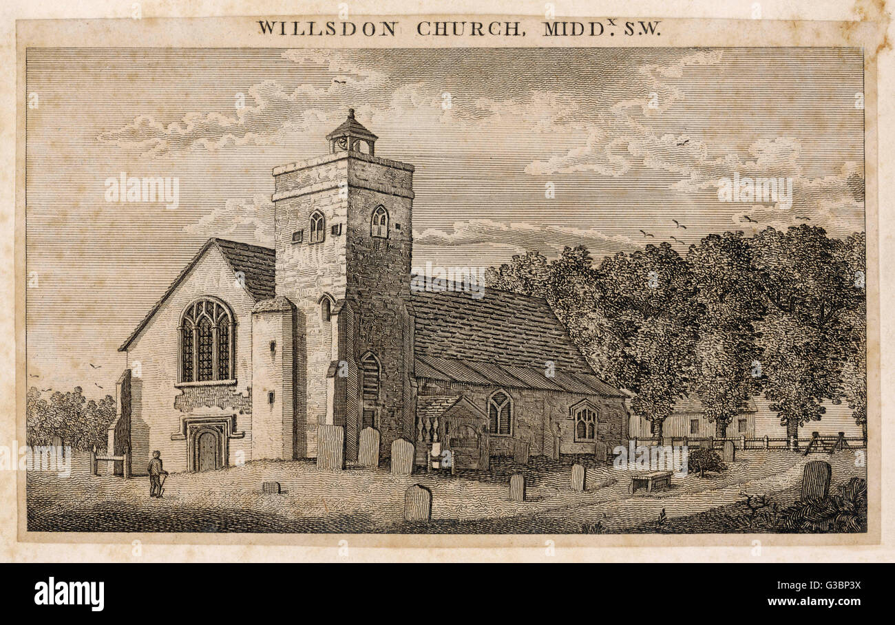 Willesden church hi-res stock photography and images - Alamy