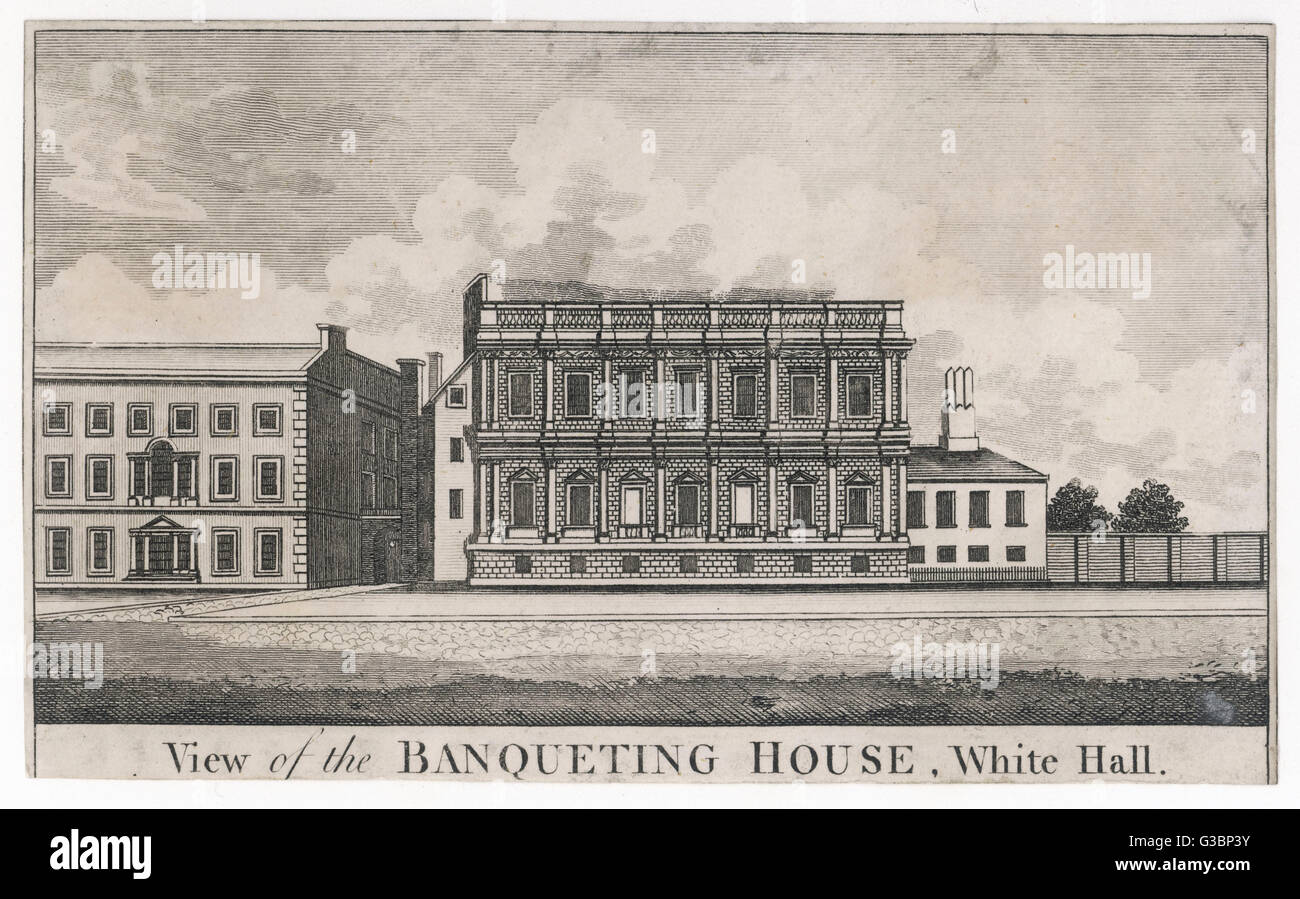 Inigo jones, banqueting house hi-res stock photography and images - Alamy