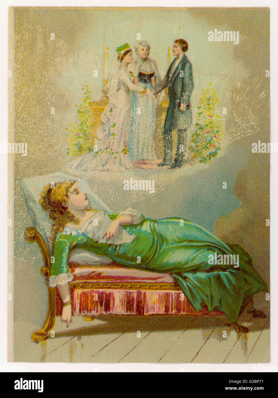 Bride reclining hi-res stock photography and images - Alamy