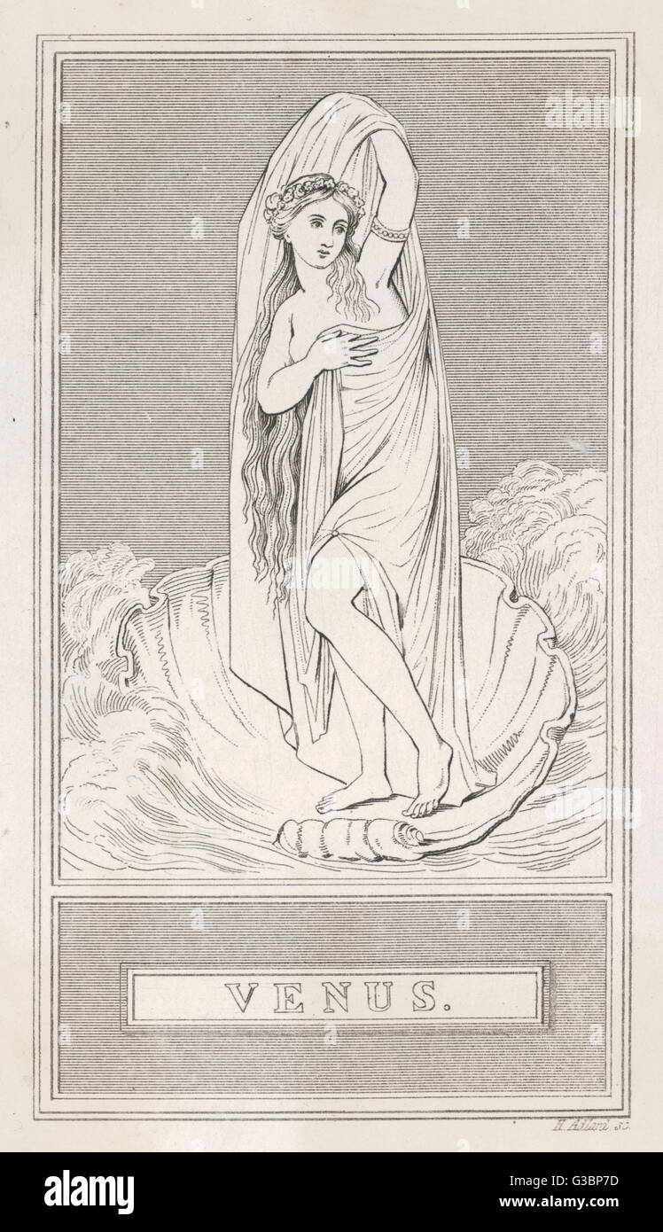 Venus aphrodite hi-res stock photography and images - Alamy